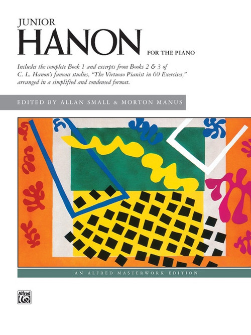 Junior Hanon (Alfred Masterwork Edition) for Intermediate Piano ...