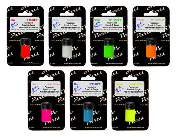 Fluorescent Speedo & Gauge Needle Restoration Paint - HiPo Parts Garage