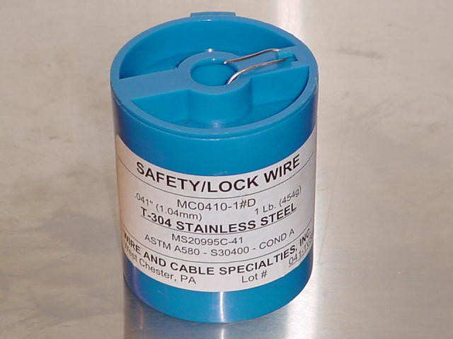 Premium T-304 Stainless Steel Heavy-Duty Lock Wire - Safety Wire - NEW ...