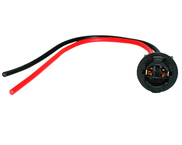 Bulb Socket w/ Pigtail Wire Leads for 194 type (T10) Bulbs - plastic or ...