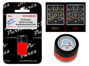 Fluorescent Speedo & Gauge Needle Restoration Paint - HiPo Parts Garage