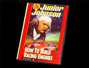 How to Build Race Engines - Jr Johnson DVD NASCAR Ford - HiPo Parts Garage