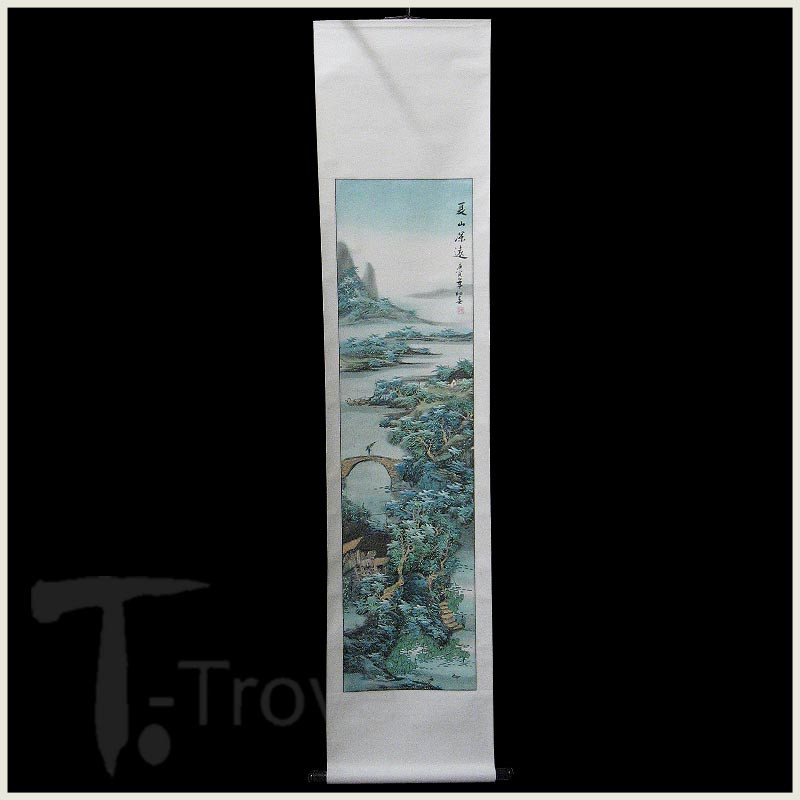 Summer Village Scroll