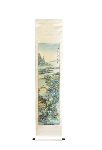 Summer Village Scroll