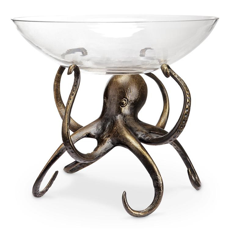 Octopus Vanity Mirror - T-Trove Asian Decor