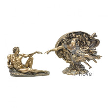 The Creation Of Adam - T-Trove Asian Decor