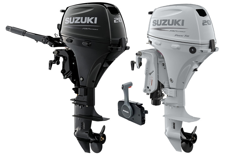 By Horsepower - Suzuki 20 HP Motors - Suzuki Outboard Team