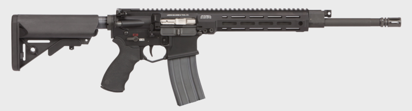 LMT MLC 5.56 MARS SEMI-AUTO PISTON RIFLE SYSTEM-CQBMLK16PS-MARS - Black ...