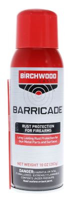 Birchwood Casey Barricade Rust Protection 10 oz.-029057331400 - Black ...