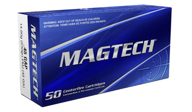 Magtech 45Gap 230 gr FMJ 45GA-754908190614 - Black Sheep Sporting Goods