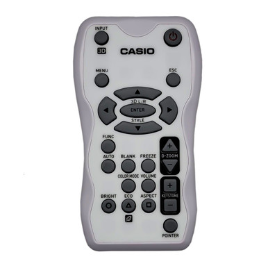 Casio YT-120 Projector Remote Control 10405309