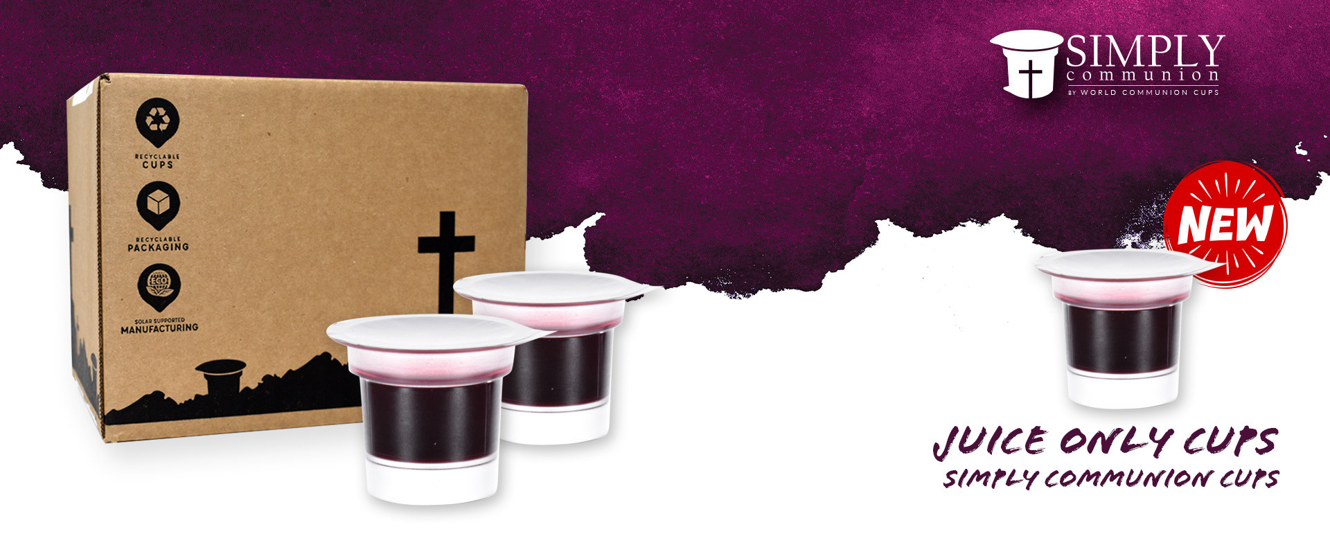 WCC Products Communion Cups | Communion Cups and Wafers | Prepackaged ...