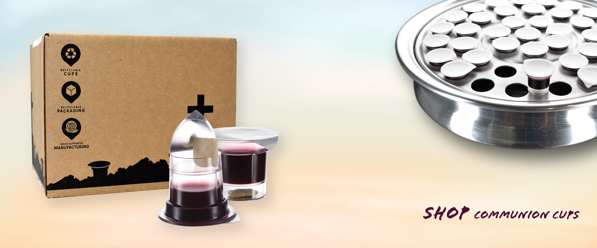 WCC Products Communion Cups | Communion Cups and Wafers | Prepackaged ...