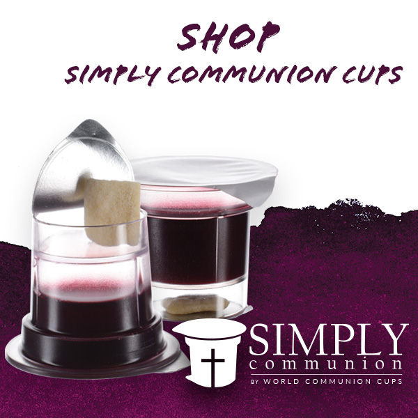 WCC Products Communion Cups | Communion Cups and Wafers | Prepackaged ...