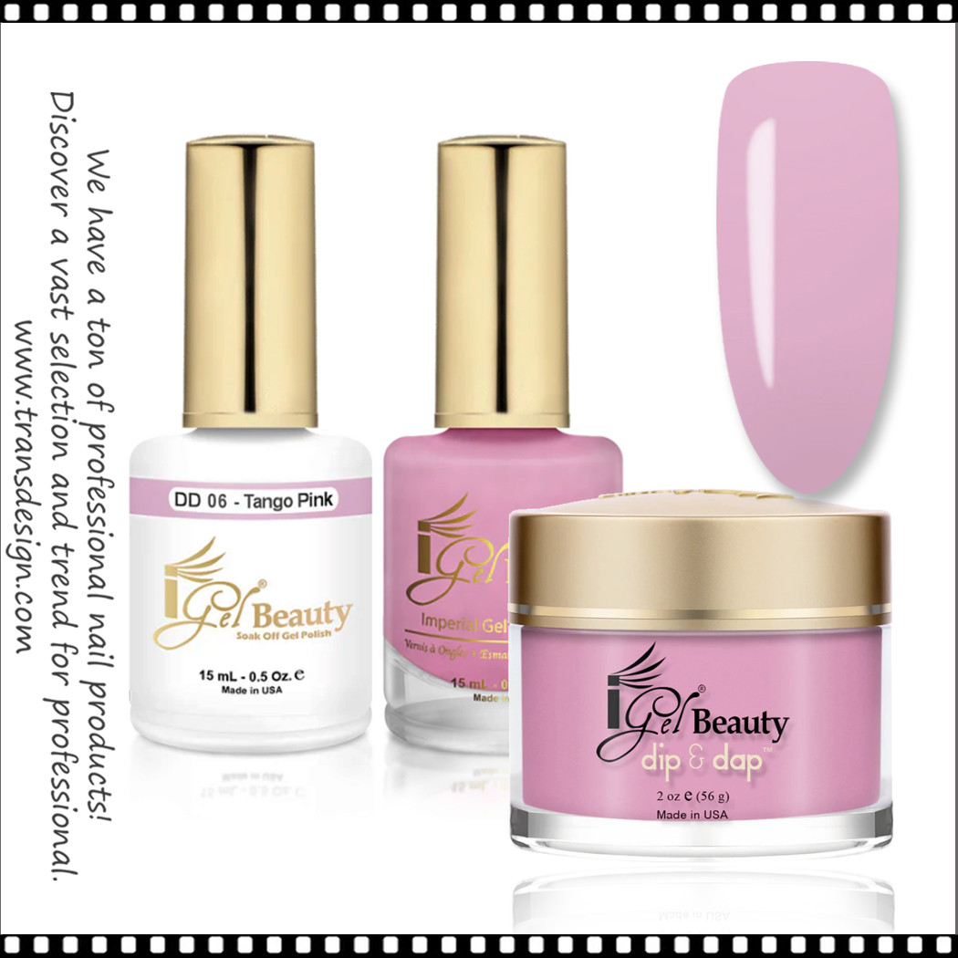 IGEL BEAUTY Tango Pink - TDI, Inc