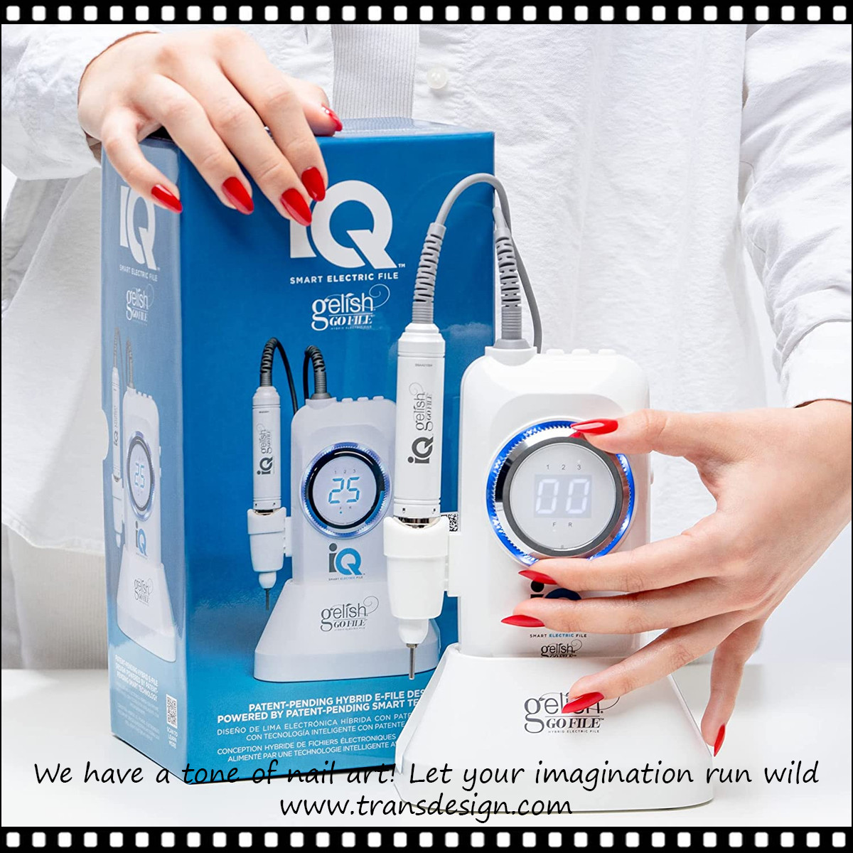 GELISH E-FILE Go IQ Hybrid - TDI, Inc