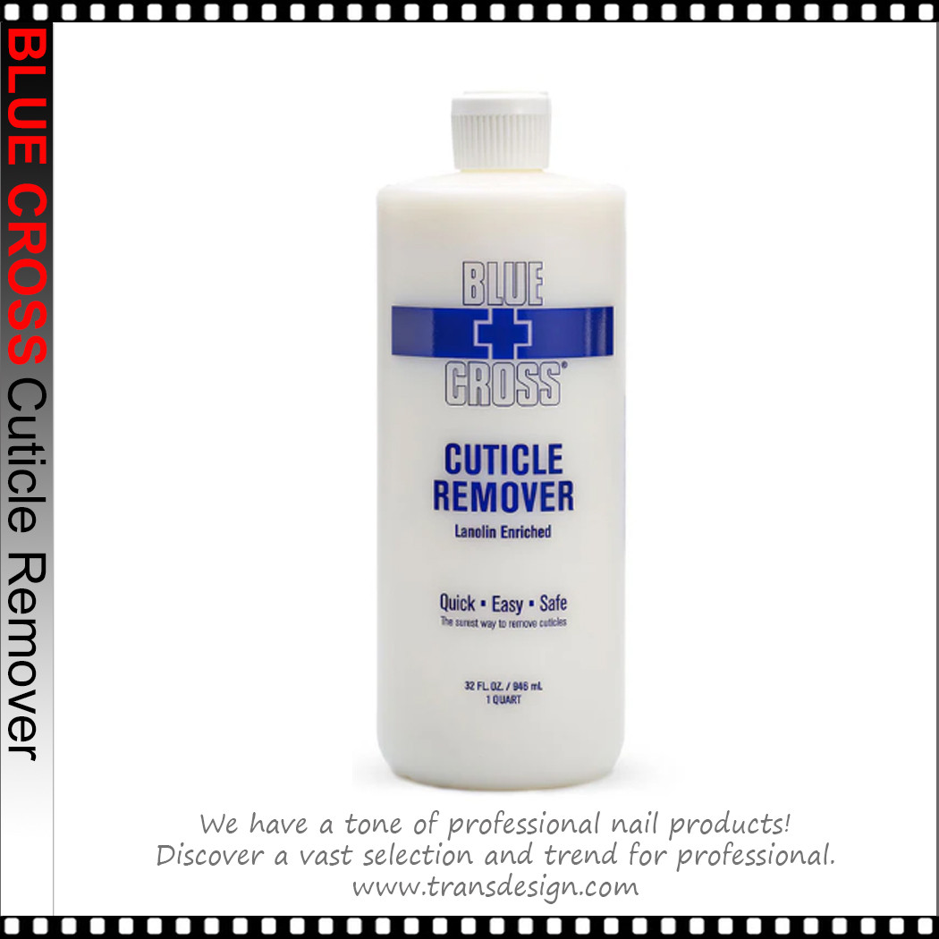 BLUE CROSS - Cuticle Remover 32oz. 12/Box - TDI, Inc