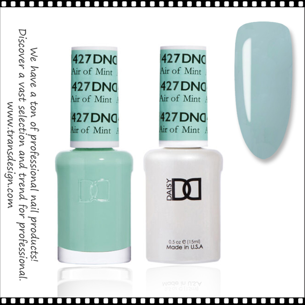 DND Gel Polish Duo - #427 Air of Mint - TDI, Inc