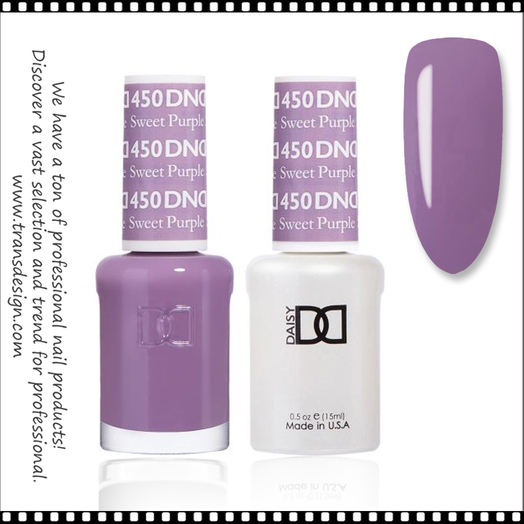 DND Duo Gel - Sweet Purple #450 - TDI, Inc