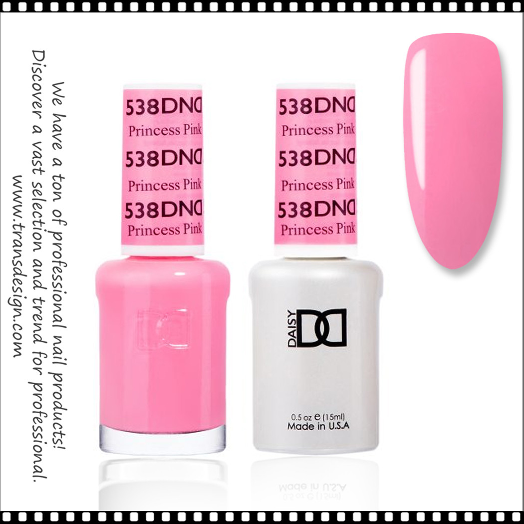 DND Duo Gel - Princess Pink #538 - TDI, Inc