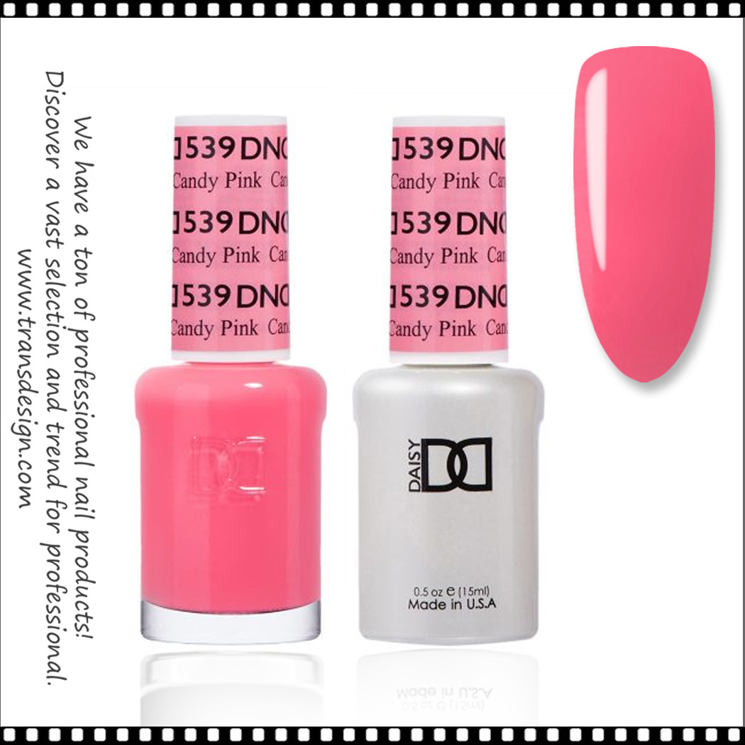 DND Duo Gel - Candy Pink #539 - TDI, Inc