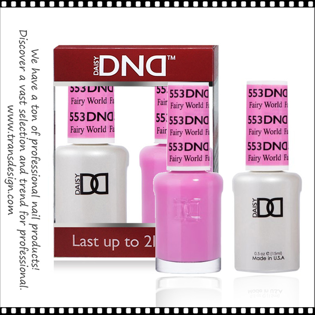 DND Gel Polish Duo - #553 Fairy World - TDI, Inc