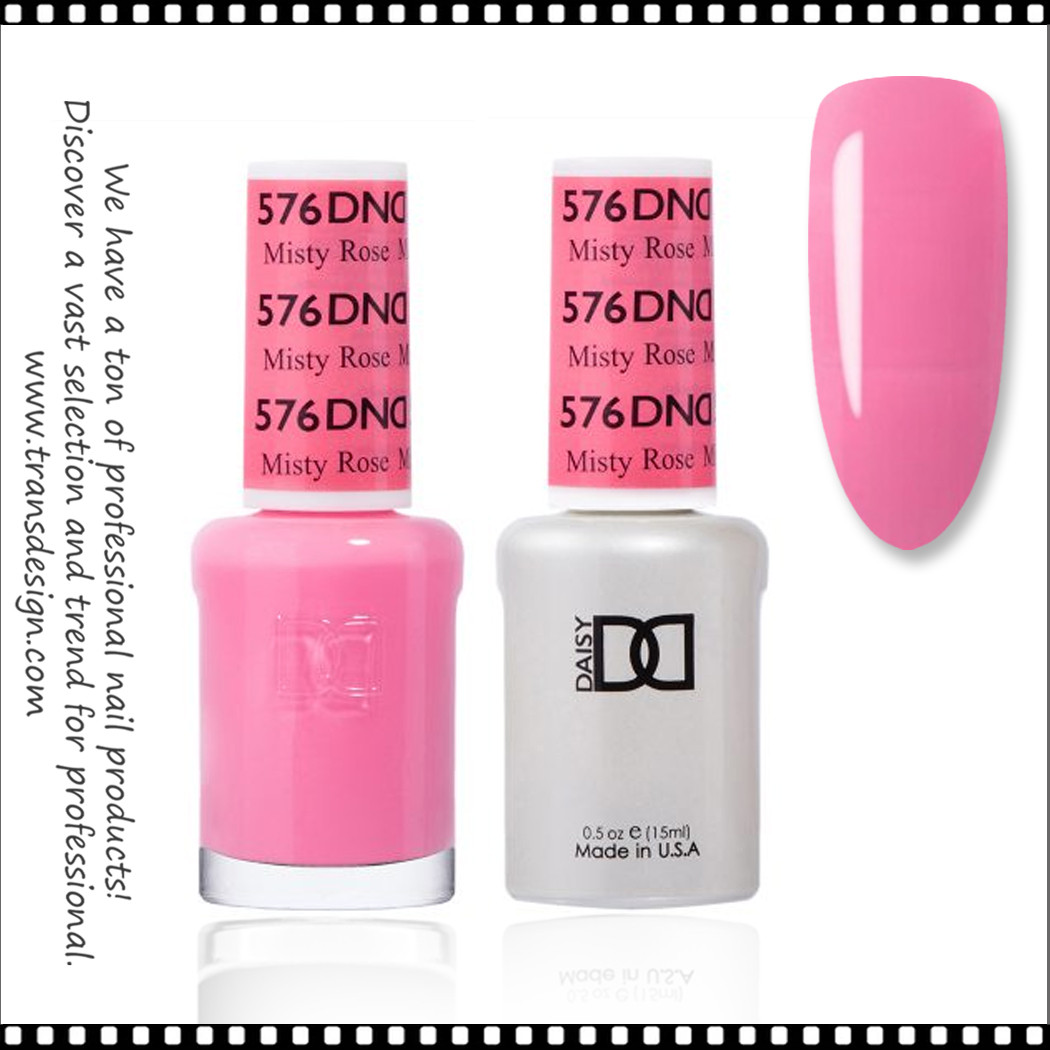 DND Duo Gel - Misty Rose #576 - TDI, Inc