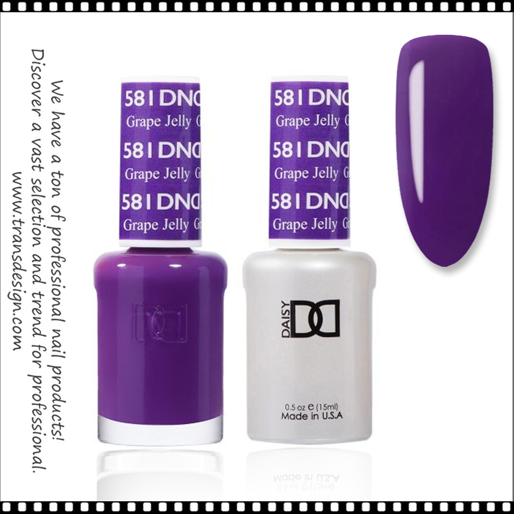 DND Duo Gel - Grape Jelly #581 - TDI, Inc