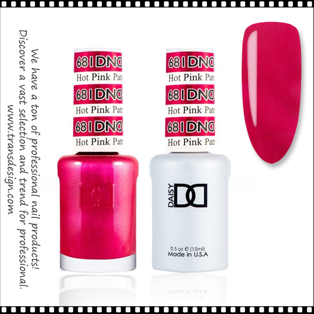 DND Duo Gel - Hot Pink Patrol #681 - TDI, Inc