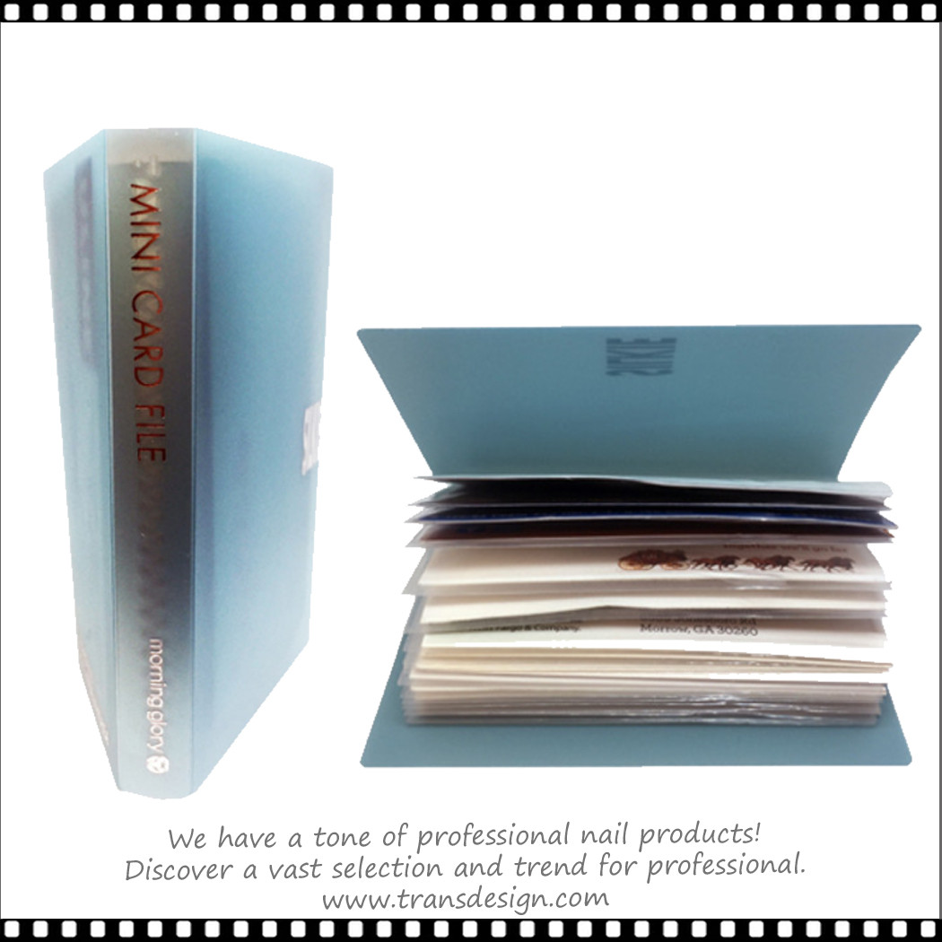 Mini Card File 3/Pack - TDI, Inc