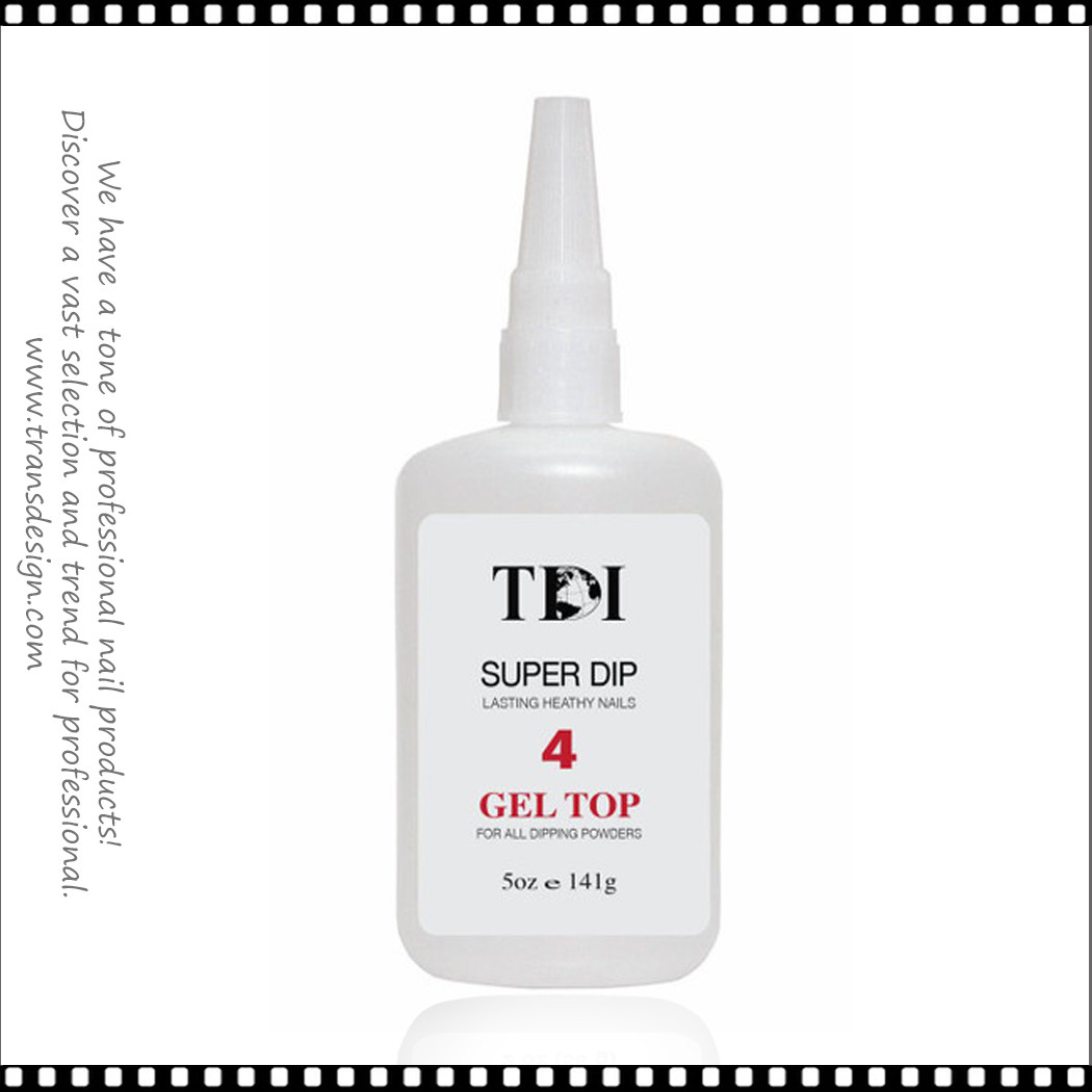 TDI Super Dip 4 Gel Top 5oz* - TDI, Inc