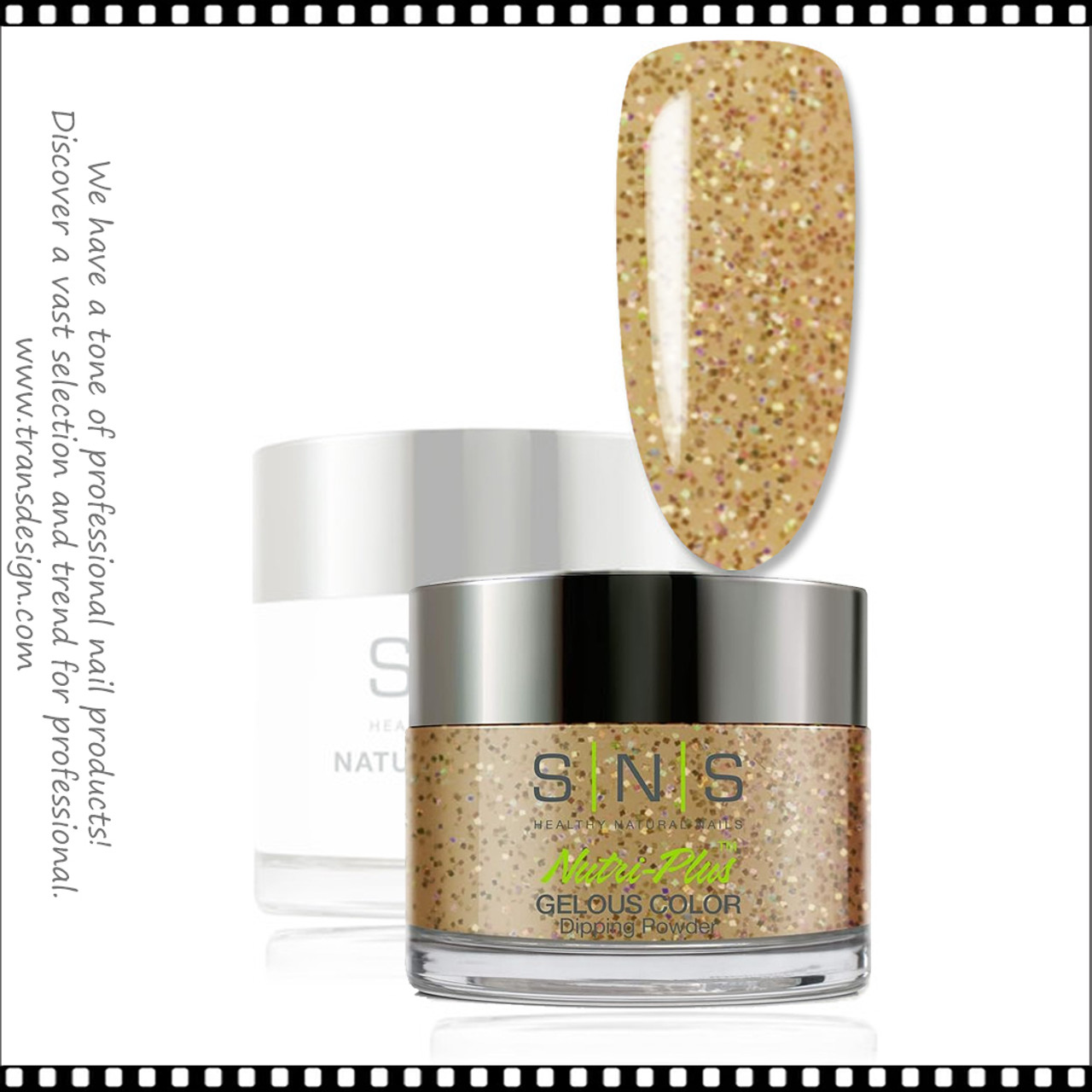 SNS Gelous Dip Powder Gold Dust #IS27 - TDI, Inc SNS Gelous Dip Powder Gold Dust #IS27 - TDI, Inc