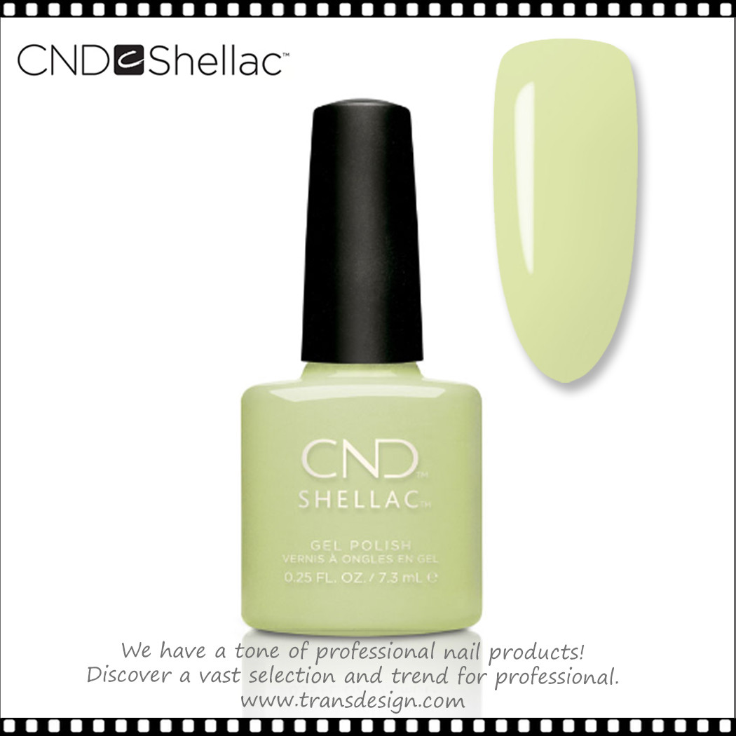 CND SHELLAC Sugar Cane 0.25oz. - TDI, Inc