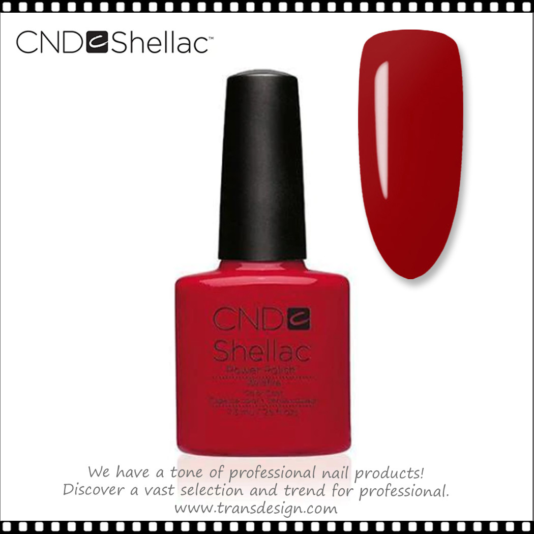CND SHELLAC Wildfire 0.25oz. - TDI, Inc