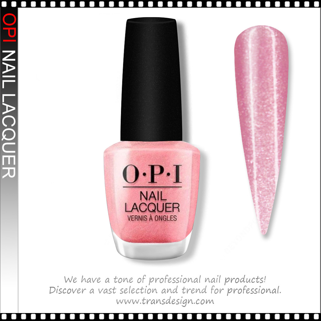 OPI NAIL LACQUER Princess Rule! #NLR44 - TDI, Inc