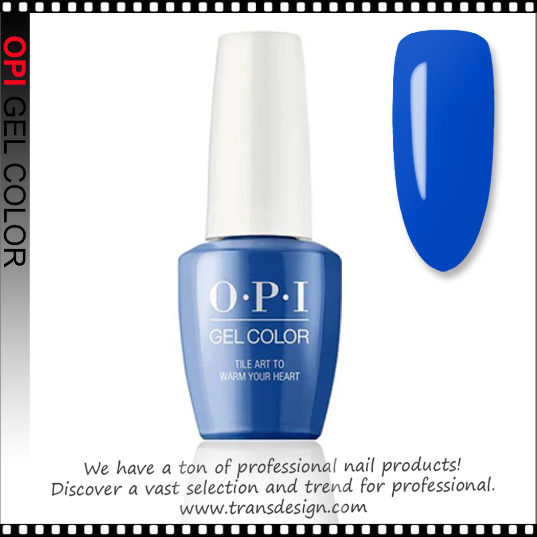OPI GELCOLOR Tile Art to Warm Your Heart GCL25* - TDI, Inc