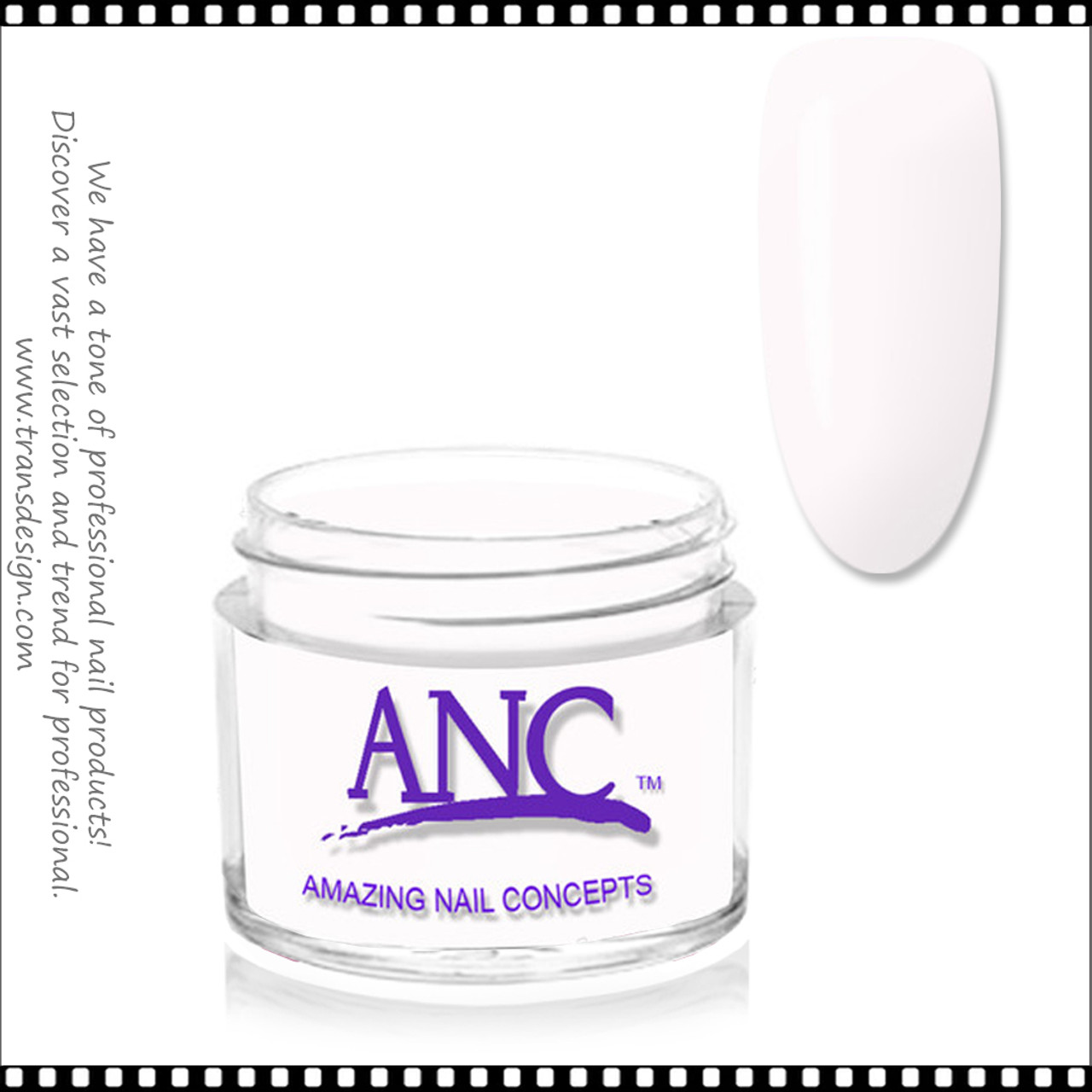 Anc Dip Powder Crystal Clear 4oz Tdi Inc