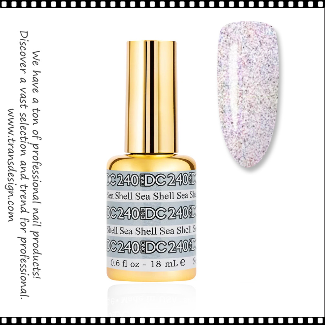 DC Gel Polish - #240 Sea Shell - TDI, Inc