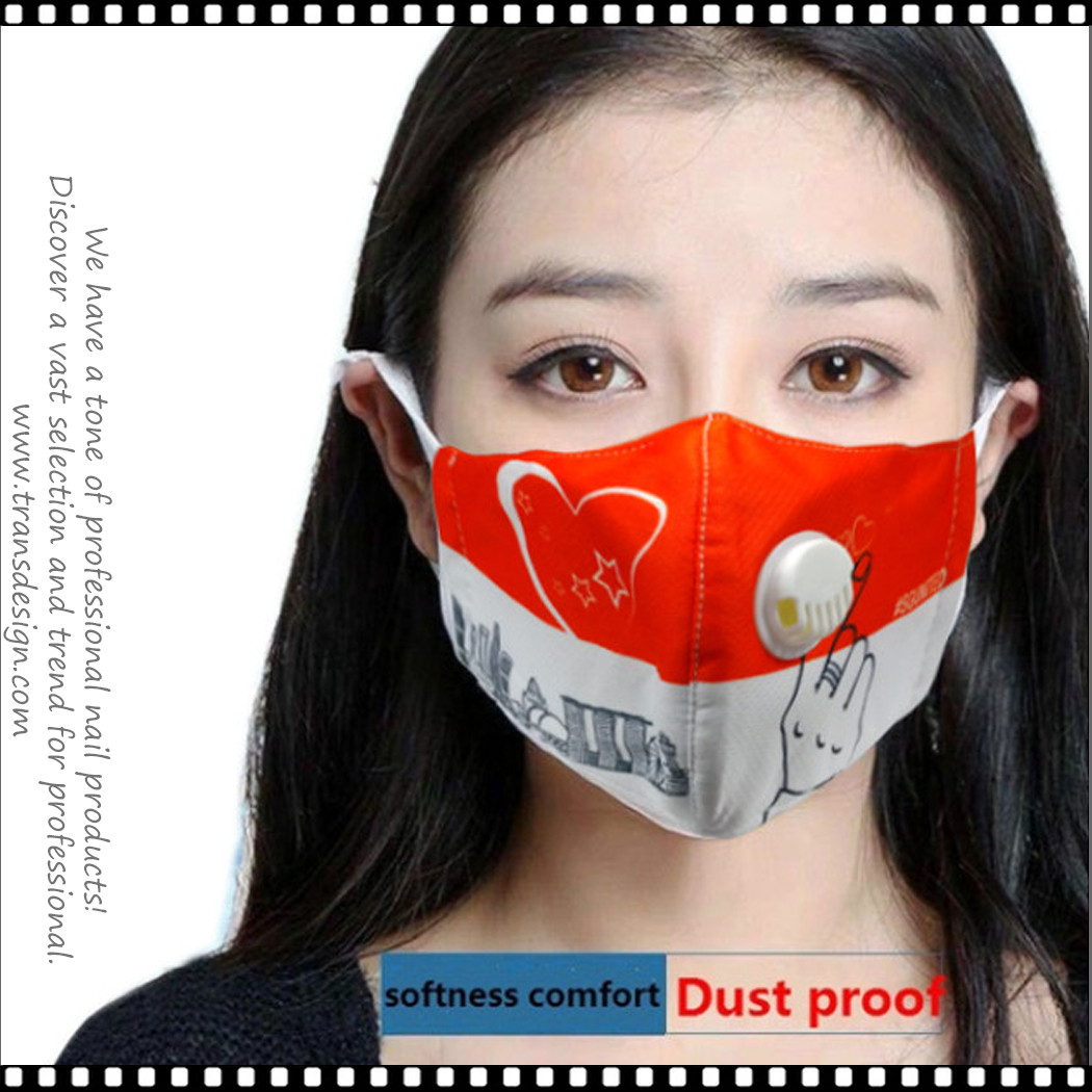 Reusable Face Mask Singapore Design with Valve Breathing Filter - TDI, Inc