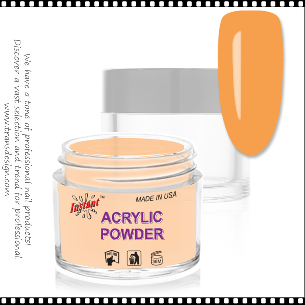 INSTANT ACRYLIC & DIP COLOR - Farm Fresh Peach 1.5oz. - TDI, Inc