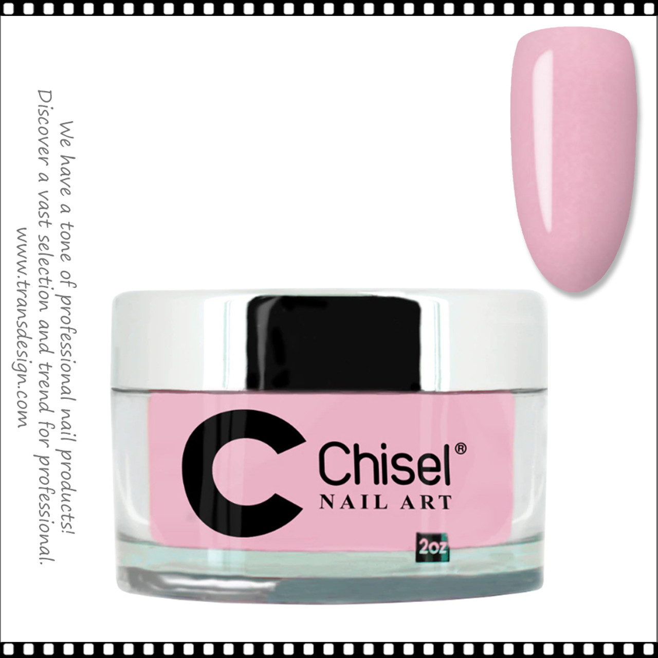 CHISEL Acrylic Dipping Powder SOLID 72 TDI Inc