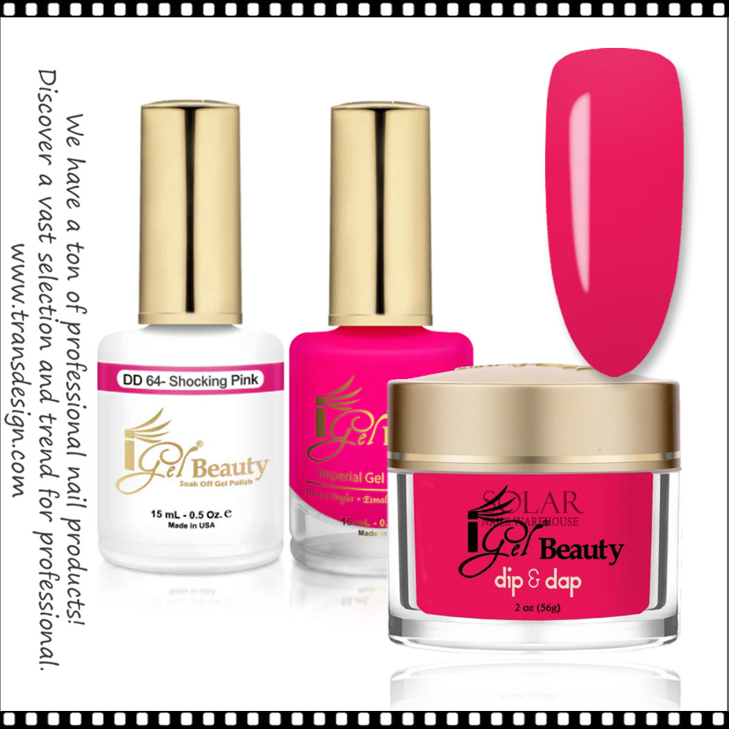 IGEL BEAUTY Shocking Pink - TDI, Inc
