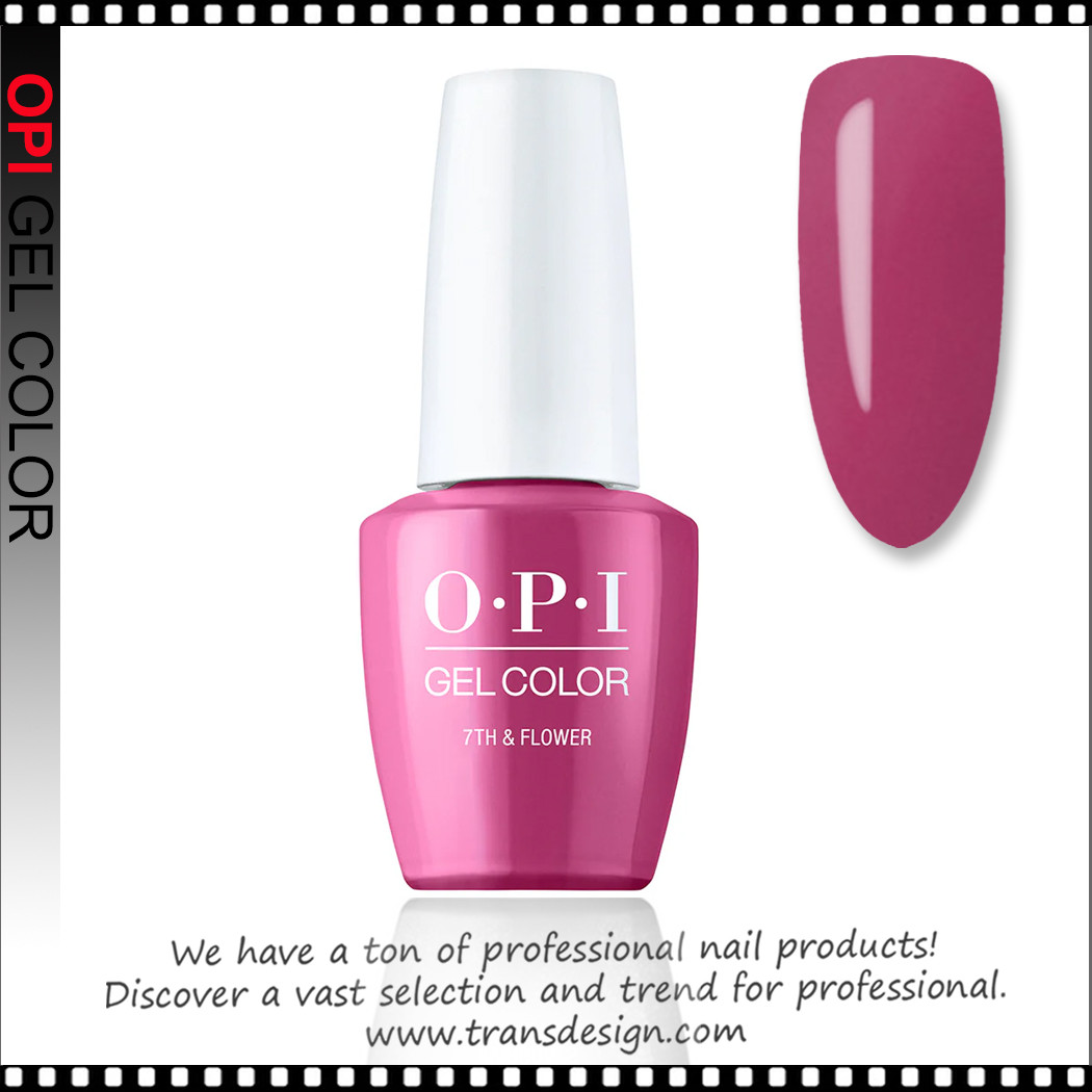 OPI GELCOLOR 7th & Flower GCLA05* - TDI, Inc