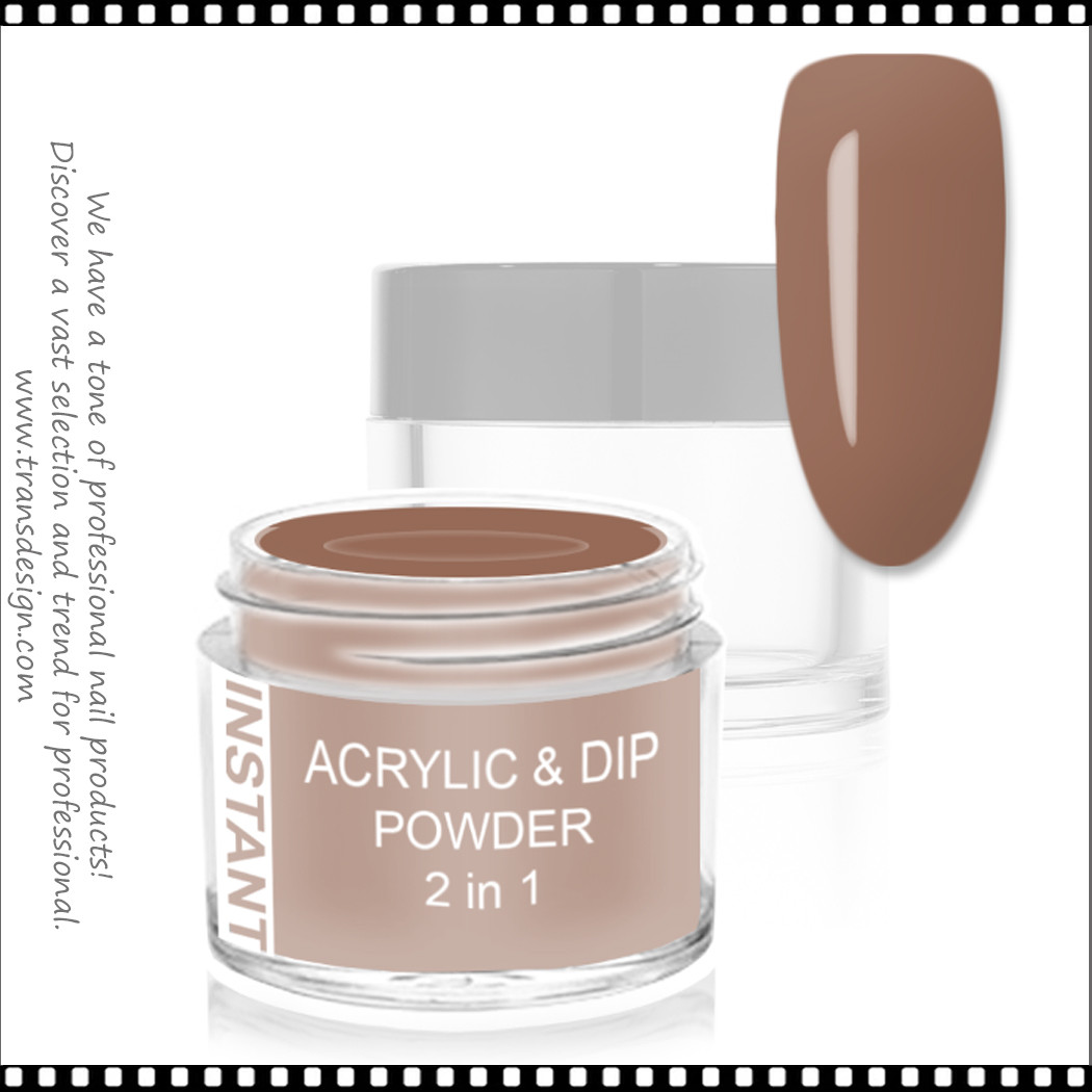 INSTANT ACRYLIC & DIP COLOR - Deep Amber - TDI, Inc