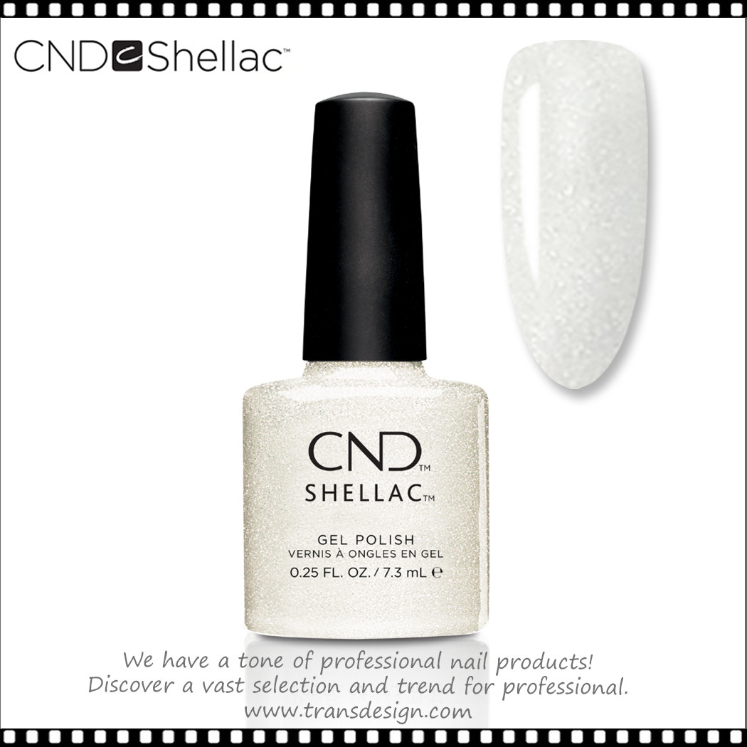 CND SHELLAC Silver VIP Status 0.25oz. - TDI, Inc