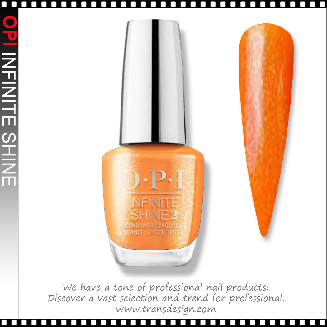 OPI INFINITE SHINE Mango For It #ISLB011 - TDI, Inc