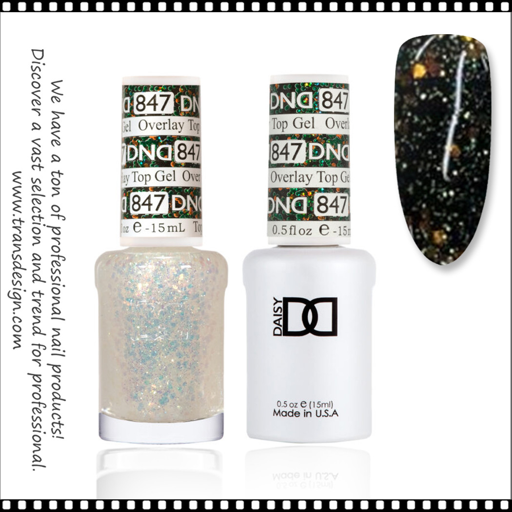 DND Duo Gel - Overlay Top Gel #847 - TDI, Inc