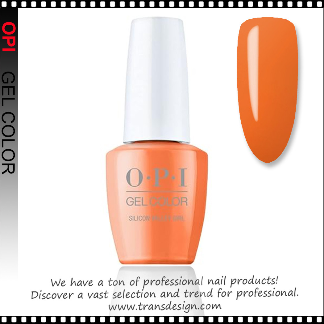 OPI GELCOLOR Silicon Valley Girl GCS004 - TDI, Inc