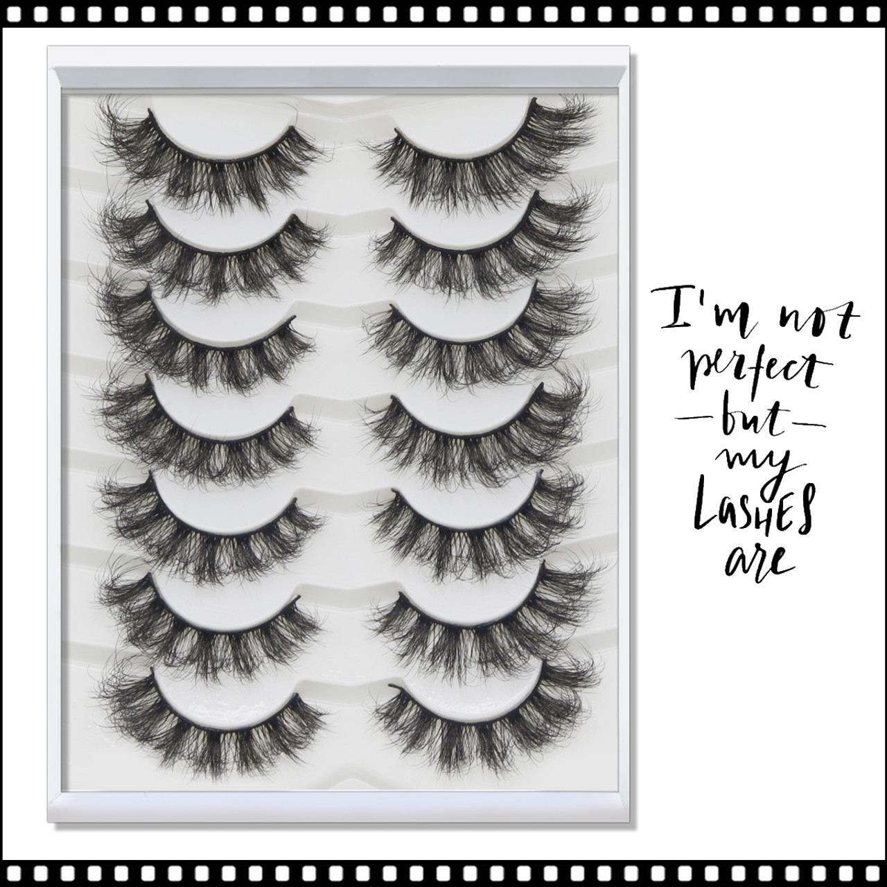 Instant Eyelash Deep Fried Flared Style D Curl Short Curly Cluster