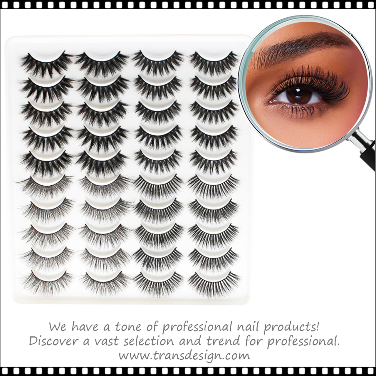 Instant Eyelash Open Eye Styles C Curl Multi Sizes And Volumes Cross
